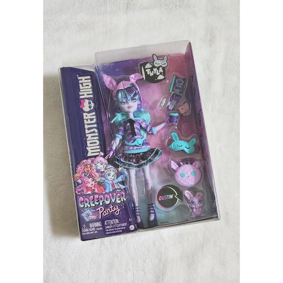 Mattel | Toys | Monster High Creepover Party Twyla | Poshmark